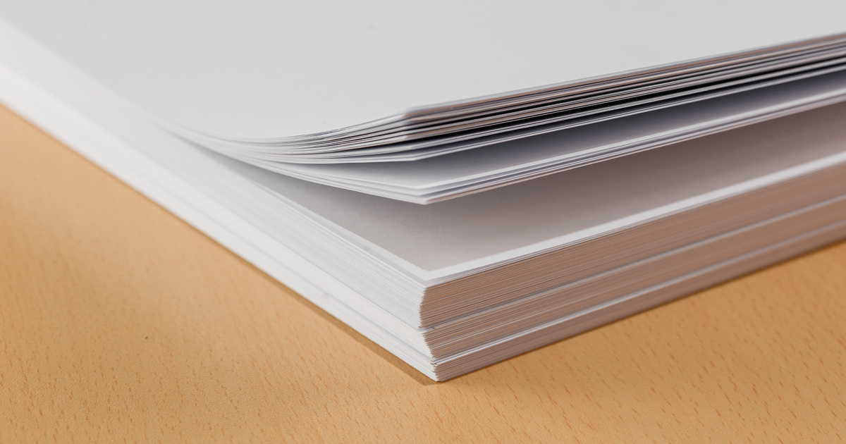 Documents of SLPK, a leading Russian paper producer.